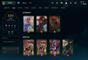 Vendo Conta Season 3 - League Of Legends Lol - DFG