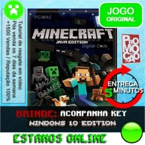 Minecraft Original Full Acesso - DFG