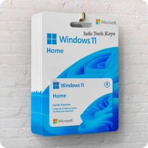 Windows 11 Home Retail | Vincula E-Mail | Key Original - Softwares E ...