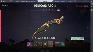 Conta League Of Legends (Mmr Dima) + Valorant Lol - DFG