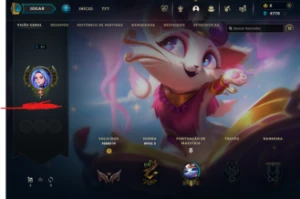 Conta De Lol Ferro 4 - Sem Risco De Ban Por Botting - League Of Legends - DFG