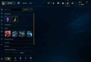 Conta De Lol Ferro 4 - Sem Risco De Ban Por Botting - League Of Legends - DFG