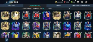 Conta Fifa Mobile 23 - DFG