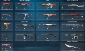 Conta Com [31] Skins [2] Facas ☑️ [Vandal .Exe E Mais] Full - Valorant ...
