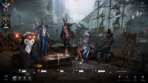 Conta Lost Ark + Steam | Main Reaper 1445+ 2 Alts T3 - DFG