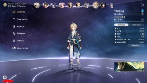 Honkai Star Rail Ar 68 Fu Xuan E2+Bis Jing Yuan + Bis E + - Outros - DFG