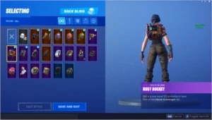 Fortnite Account +45 Skins - DFG