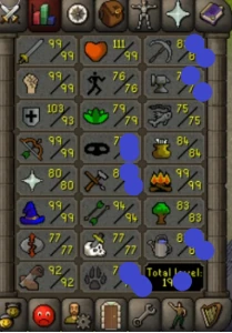 Osrs Main Account Com Infernal Cape - Runescape - DFG