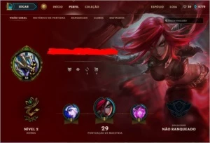 Smurf Lvl 30 Lol - League Of Legends - DFG