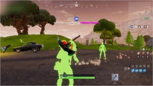 Fortnite Battle Royale - Aimbot E Wall - Others - DFG