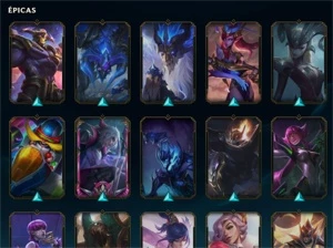 Conta Lol - League Of Legends - DFG