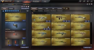 Conta Crossfire Al 3 Vips (Kar98, 9A, Scar Vip) + De 60 Mns - DFG