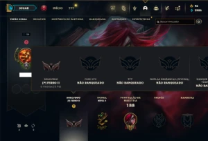 Ferro 2 Com 40 Champs E 5 Skins - League Of Legends Lol - DFG