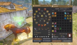 Bdo Conta Top !!! 725 Gs - Black Desert - DFG