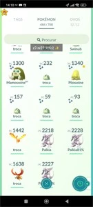 Conta Pokemon Go - Nível 40 - DFG