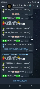 Robô Double (Blaze) - Outros - DFG