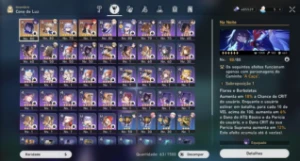 Honkai Star Rail Ar 64, Seele + Cone, Silver Wolf. - Outros - DFG