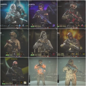 Vendo Conta Warzone, Mw1 ,Mw2, Mw3 - Call Of Duty Cod - DFG