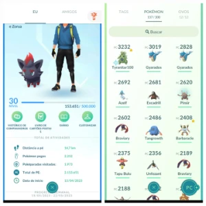 Pokemon Go Nivel 30 - DFG