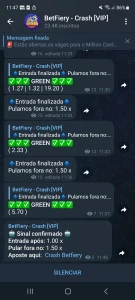 Robô Betfiery [Vip] (Crash) 烙 - Outros - DFG