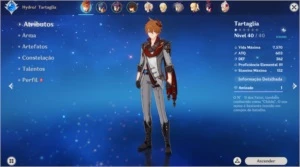 Conta Com Childe, Mona E Varios 4 Estrelas E Arco T4 - Genshin Impact - DFG