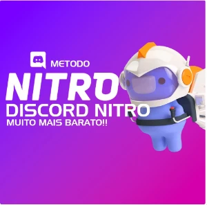 Discord Nitro | +Batato (Super Fácil) - Social Media - DFG