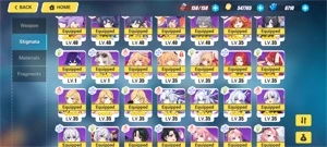 Conta End Game Honkai Impact - Genshin Impact - DFG