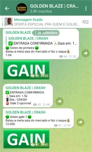 Golden Blaze Crash Original - Outros - DFG