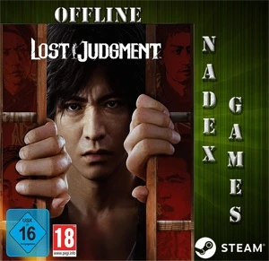 Lost Judgment Steam Offline - Jogos (Mídia Digital) - DFG