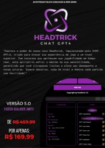 Regedit Mobile - Headtrick 5.0 - O Melhor Painel De Todos - Free Fire - DFG