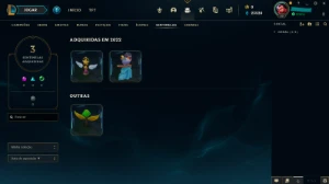 Conta Lol Ferro 4 - Com Skin Do Zed Jurado De Morte - League Of Legends ...