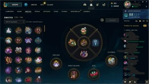 Conta Lol Com Todas Skins !1347 Skins E Pax Jax Skin Rara ! - League Of ...