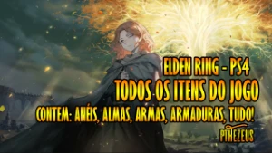 Elden Ring Todos Os Itens No Máximo Ps4 - DFG