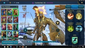 Conta Raid Shadow Legends Com Cardiel - Outros - DFG
