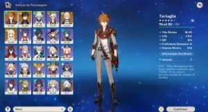 Conta Zhongli + Sig, Childe + Sig E Furina Ar 50 Na Asia!!! - Genshin ...