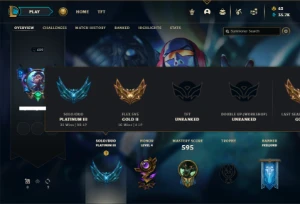 Platina 3 Com Todos Os Champs E 201 Skins + 31 Maestrias 7 - League Of ...