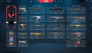 Conta Valorant - R$600, Skin Do Aspas (Pau) Ascendente Mmr - DFG