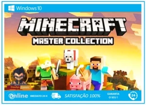 Minecraft Master Collection - Original - Online - Pc - DFG