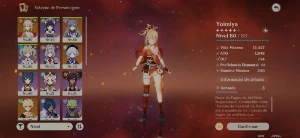 Yoimya + Harpa Celestial +Yujin C6 - Genshin Impact - DFG