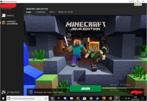 Minecraft Original Full Acesso + Capa Of - DFG