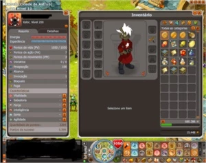 Xelor Lvl 200, Características E Feitiços Resetados!! - Dofus - DFG