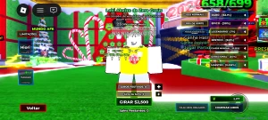 Conta Blue Lock Com Loki - Roblox - DFG