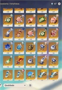 Conta Ar 55 - Genshin Impact - DFG