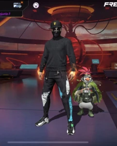 Conta Rara C/ Primeiro Passe, Segundo Passe Muito Gemada - Free Fire - DFG