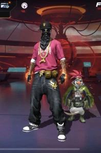 Conta Rara C/ Primeiro Passe, Segundo Passe Muito Gemada - Free Fire - DFG