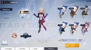 Tower Of Fantasy - Meryl - Crow - Huma - Lvl25 - Outros - DFG