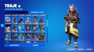 Conta Fortinite Full Gemada , Items E Personagems Ultra Raro - Fortnite ...