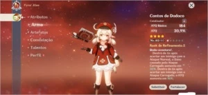 Genshin Impact Klee + Jean Ar26 - DFG