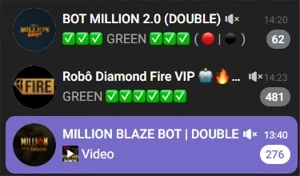 Bots Blaze Double E Crash + Million Pro - Outros - DFG