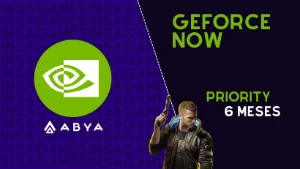 Geforce Now Priority - 6 Meses - Assinaturas E Premium - DFG